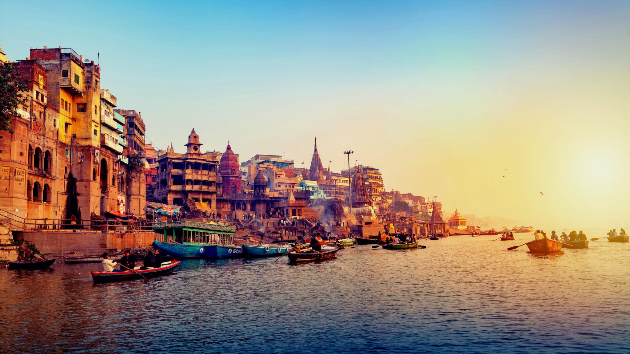 Varanasi a Blend of Ancient and Modern - BeStorified