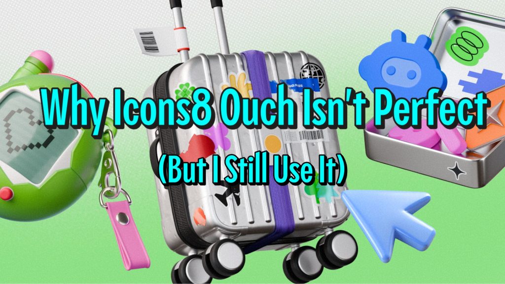 Why Icons8 Ouch Isn't Perfect (But I Still Use It) - BeStorified