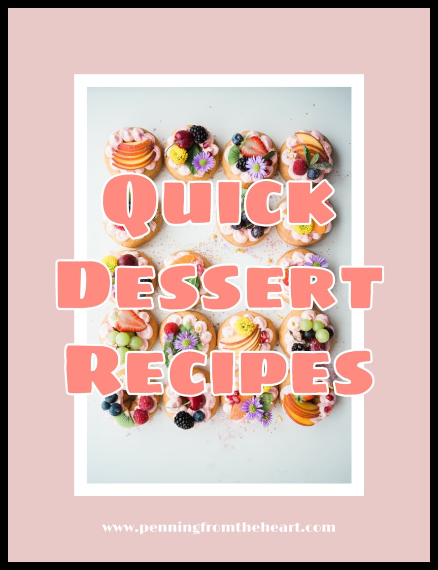 Yummies: Satisfy your sweet tooth with these quick dessert recipes!