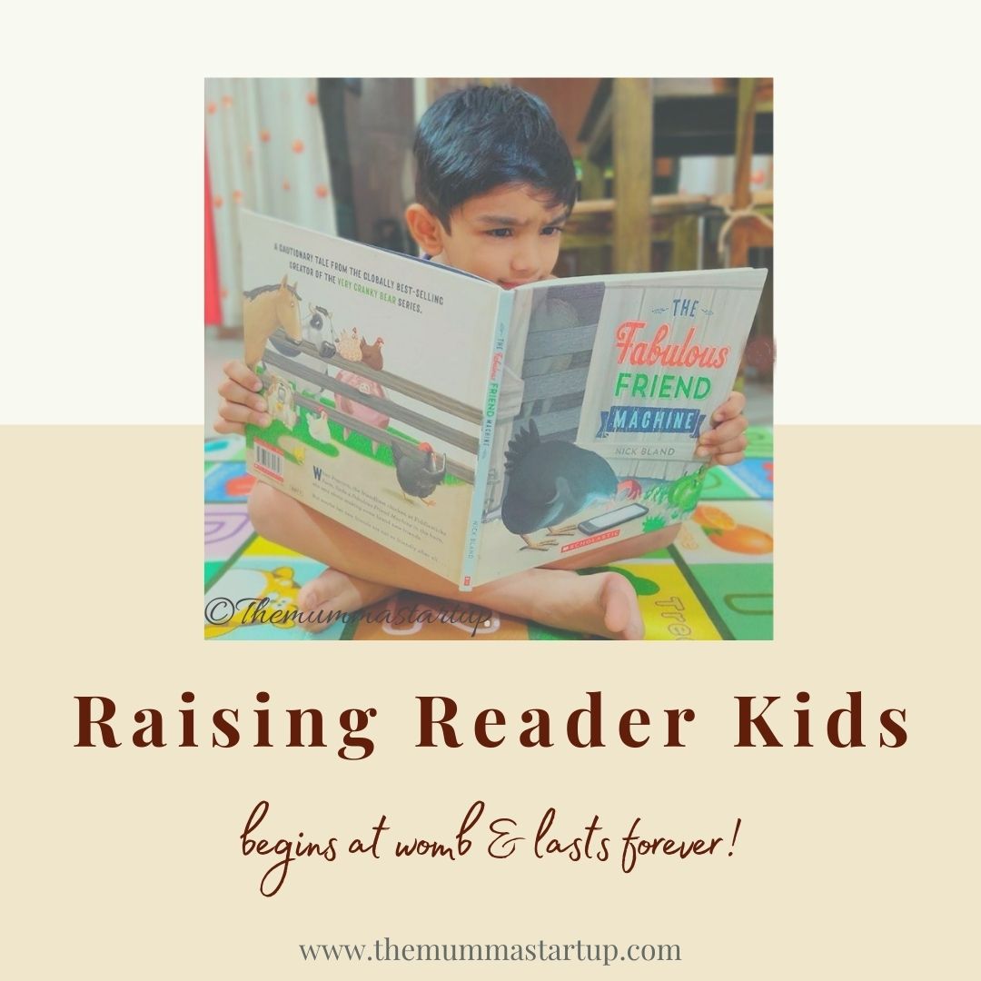 Raising Reader Kids: Reading Begins at Womb!