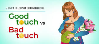 How To Teach Good Touch and Bad Touch To Your Child