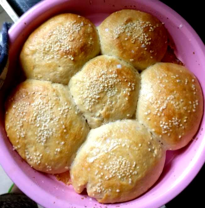 Cheesy chicken buns, google buns and the Faraway Tree