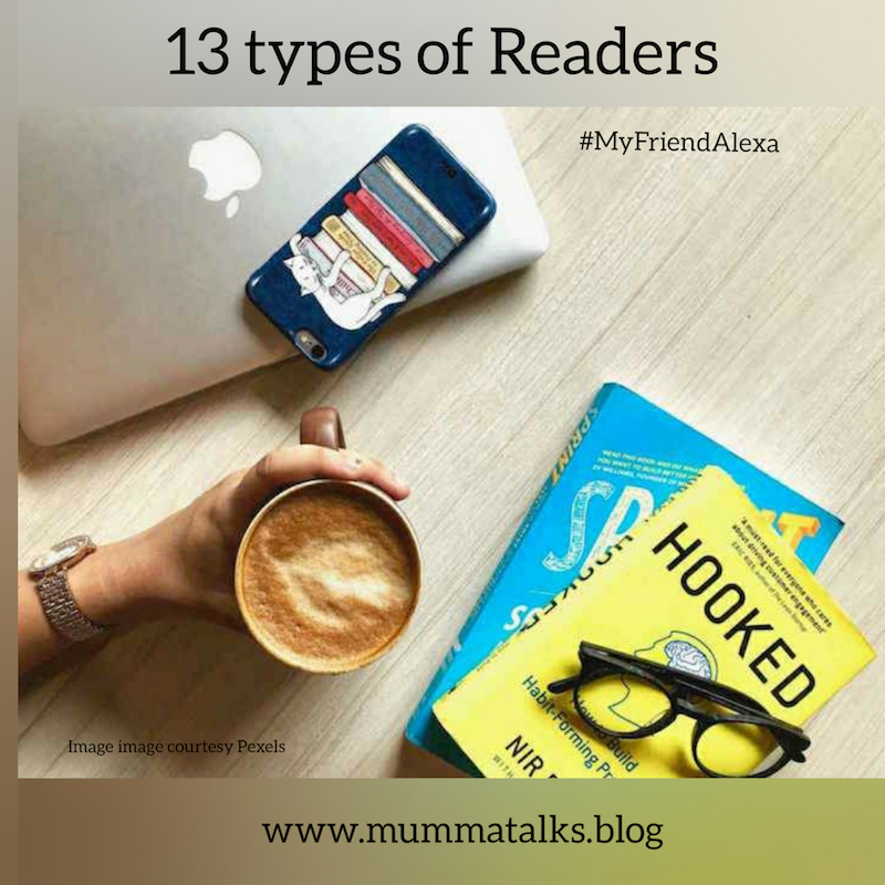 13 types of Readers- Which one are you?