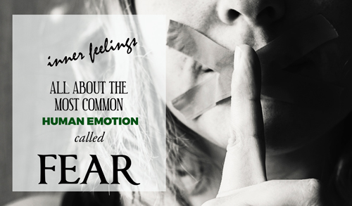 Inner feelings - all about FEAR