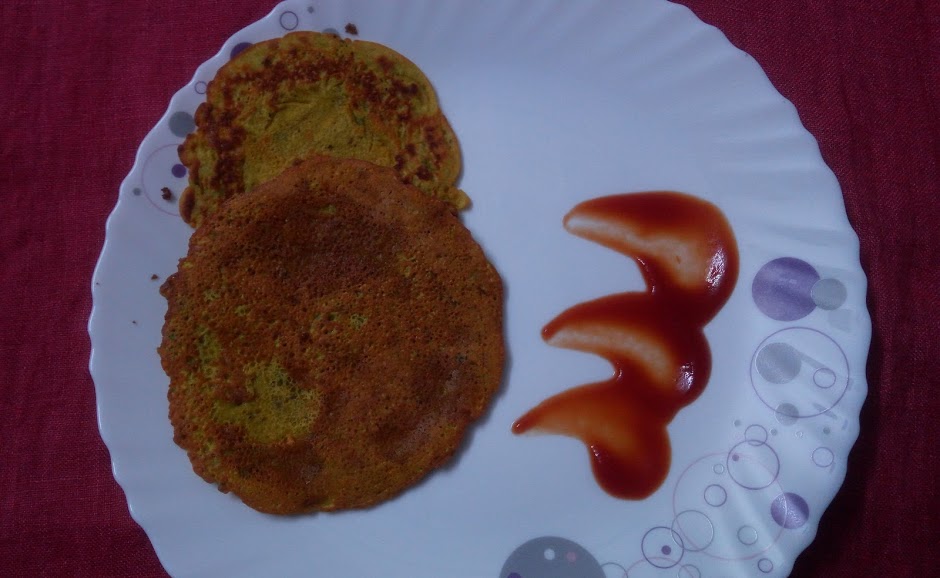 Healthy Besan Chilla recipe