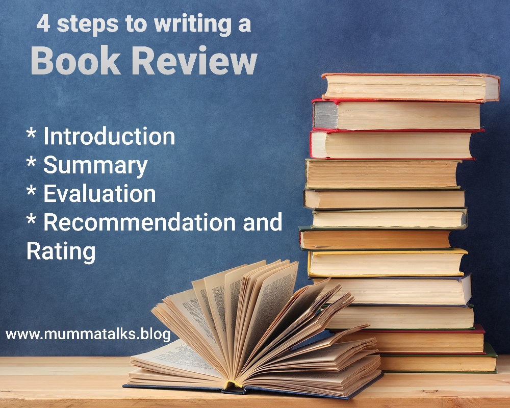 4 steps to writing a Book Review