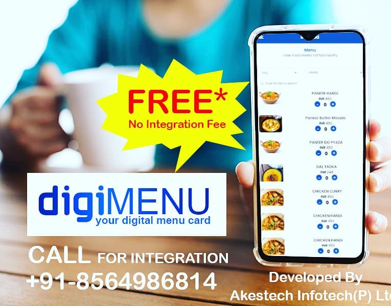 Digimenu - digital food menu