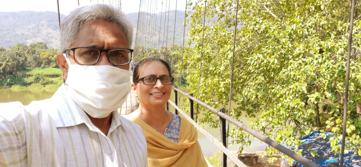 Inchathotti Hanging Bridge