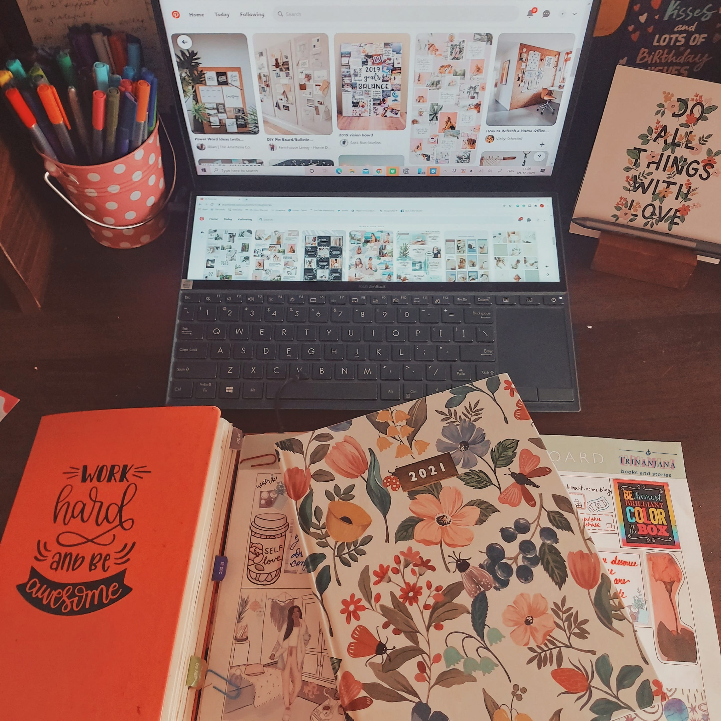 Vision Board for beginners: achieve your dreams in 2021