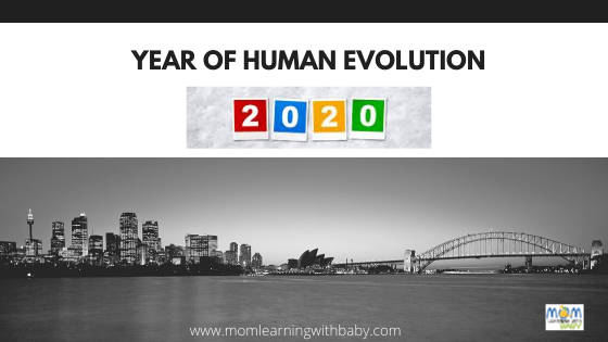 2020- Year of Human Evolution