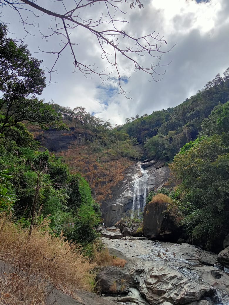 Aging at Marmala Waterfall