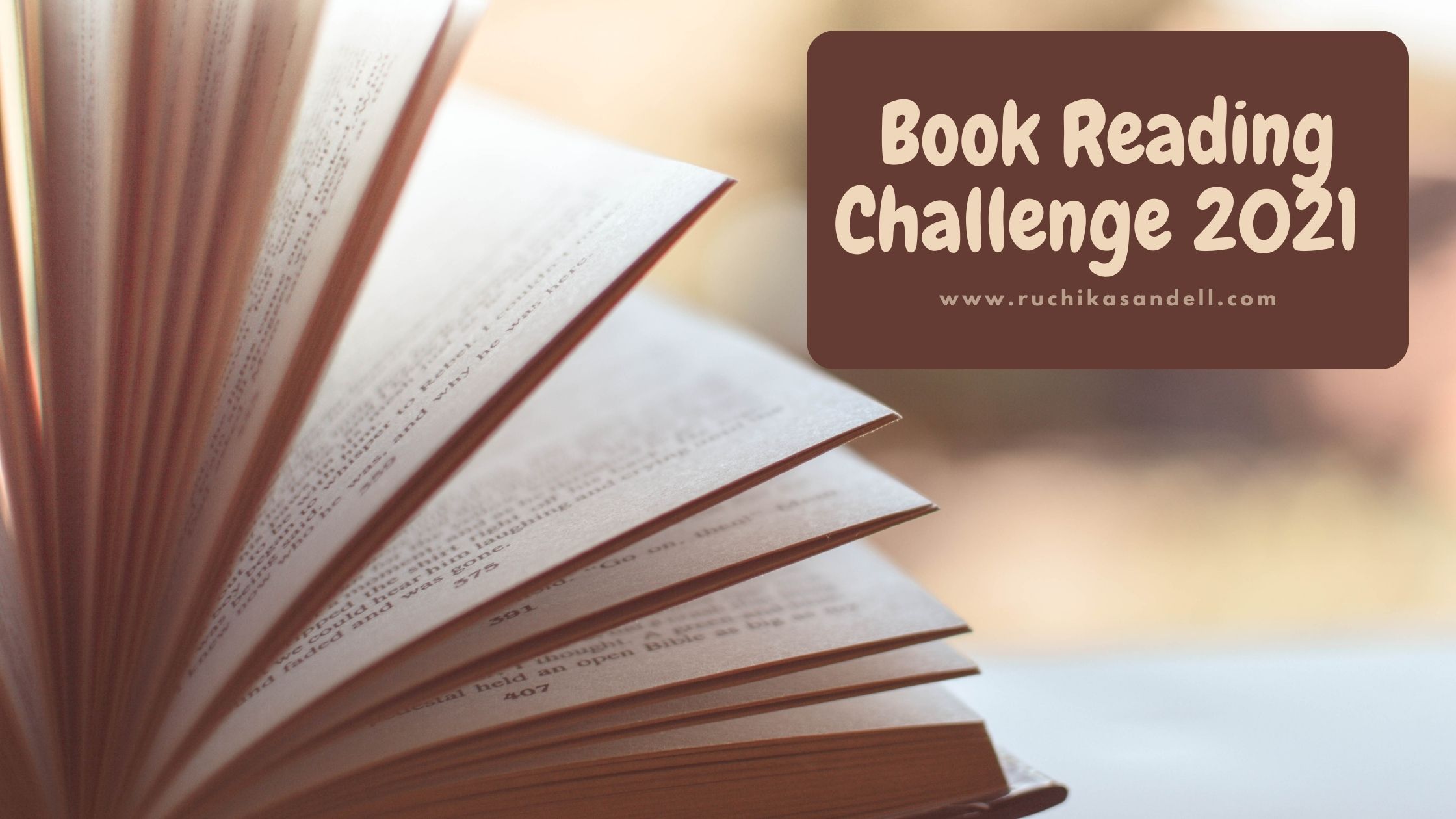 Book Reading Challenge for 2021