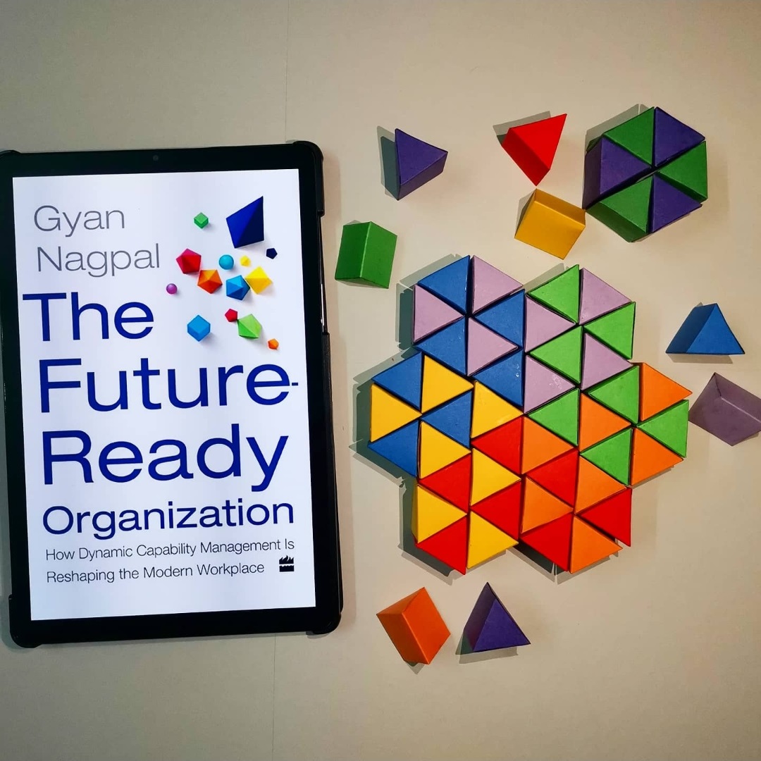 The Future Ready Organization by Gyan Nagpal | Book Review