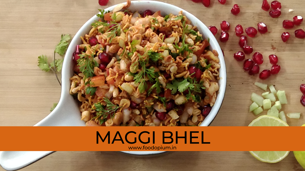 Maggi Bhel I Maggi Bhel Recipe I Maggi Bhelpuri