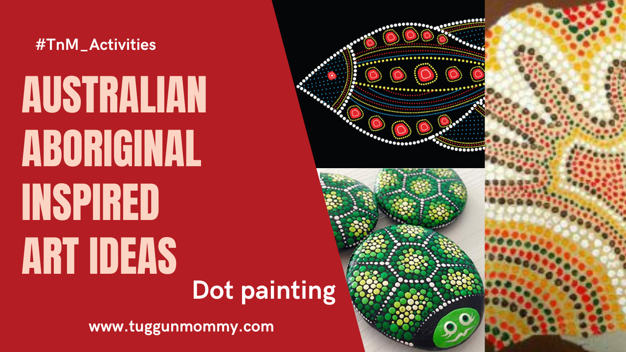 Australian Aboriginal inspired art ideas