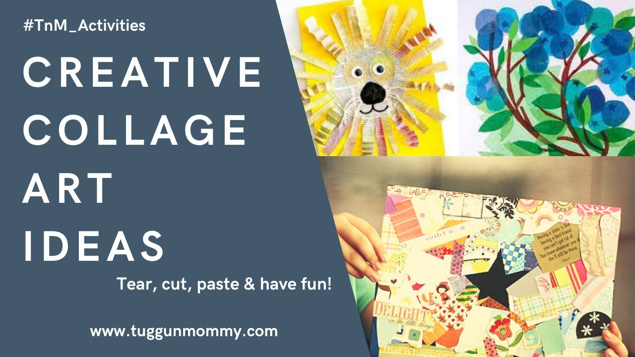 Creative collage ideas