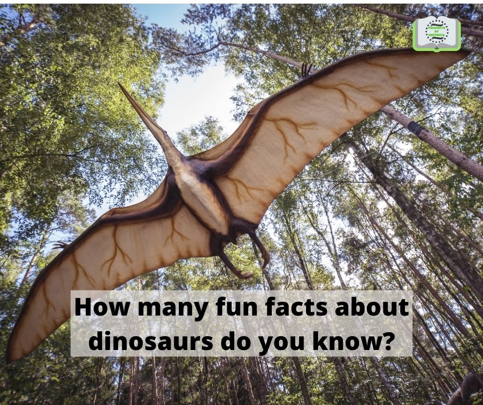 How many fun facts about dinosaurs do you know?