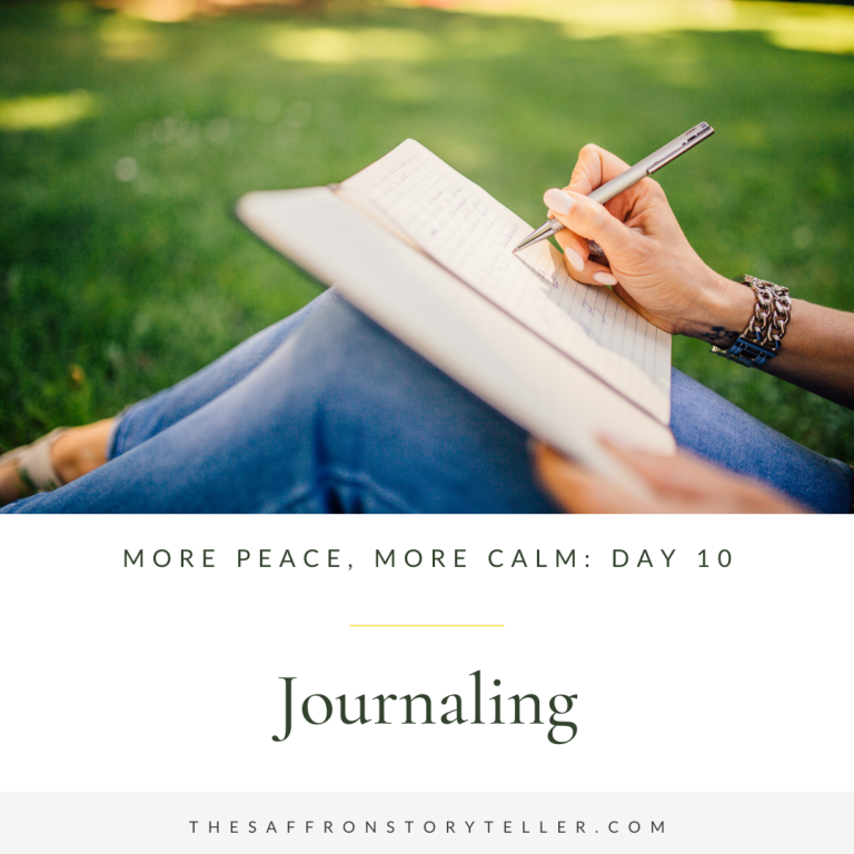 MINDFUL JOURNALING: AN EFFECTIVE WAY TO FIND THE INNER CALM