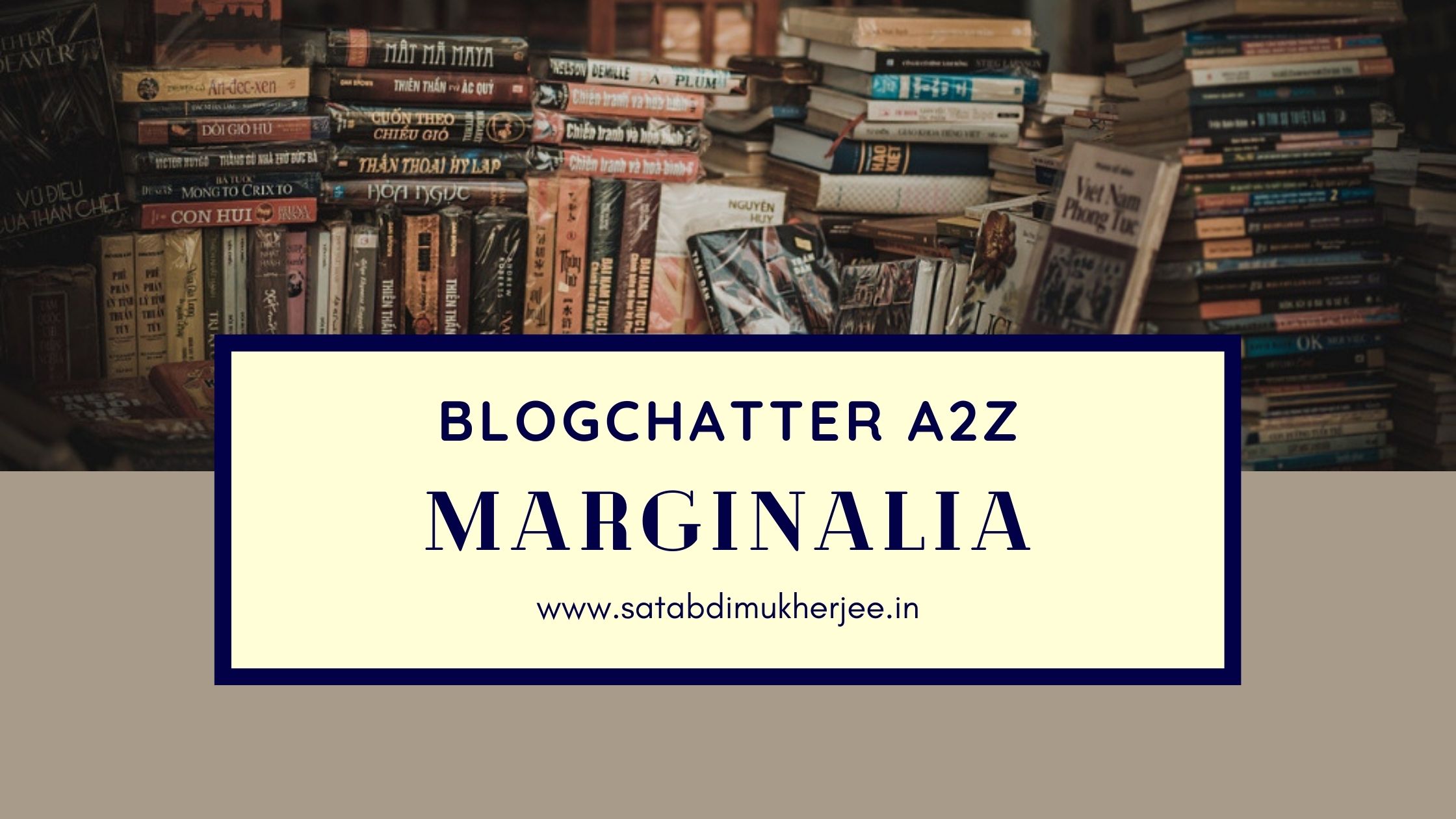 [BlogchatterA2Z] Medieval Marginalia
