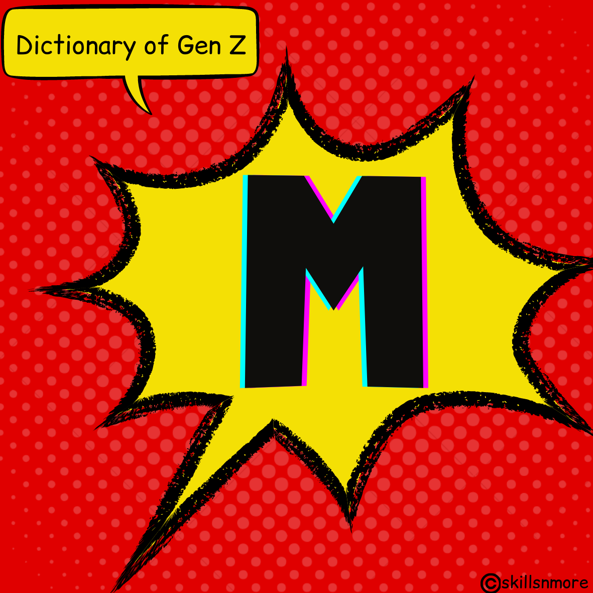 Dictionary Of Gen Z M For 