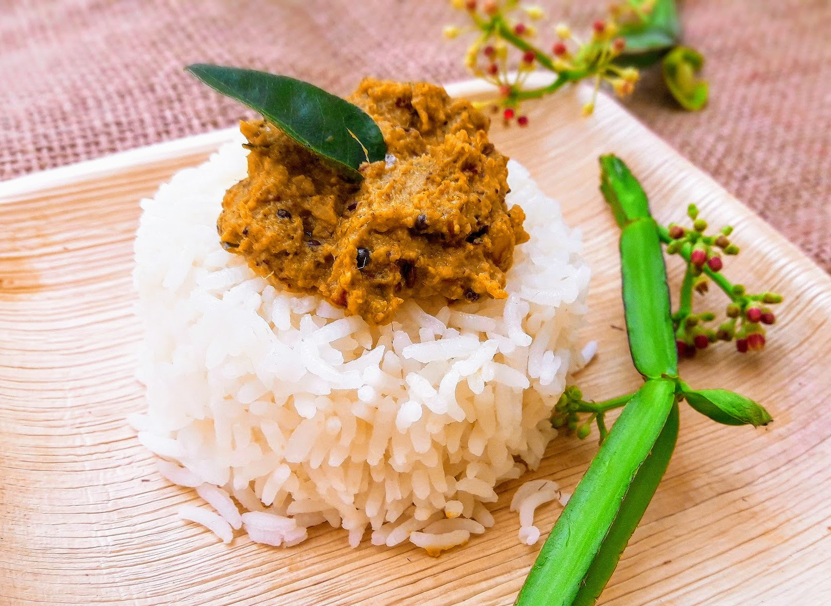 How to make Nalleru Pachadi