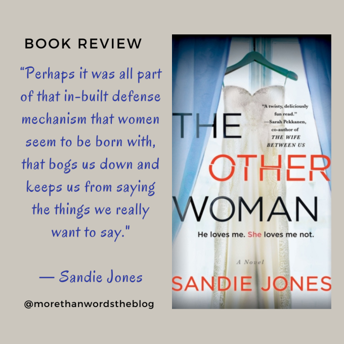 O – The Other Woman by Sandie Jones