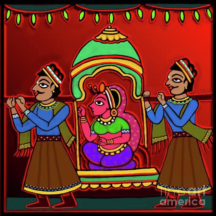 Palanquin Bearers by Sarojini Naidu - Poetry: The Best Words in the ...