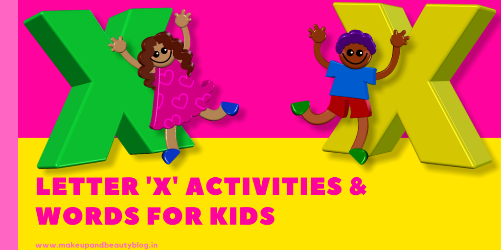 X Letter Words For Kids