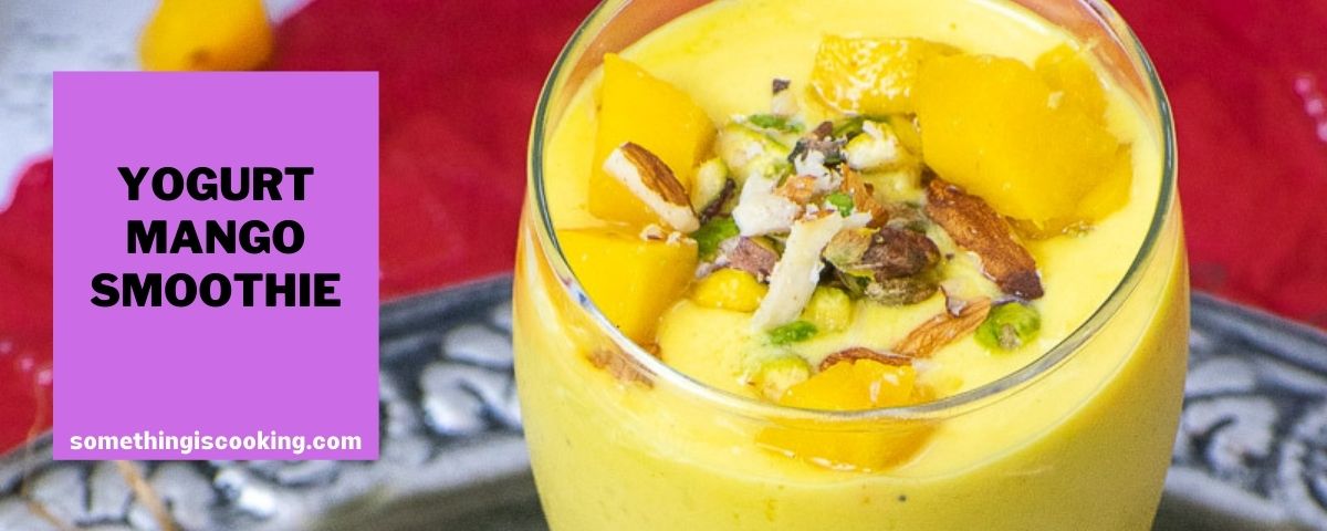 Yogurt Mango Smoothie