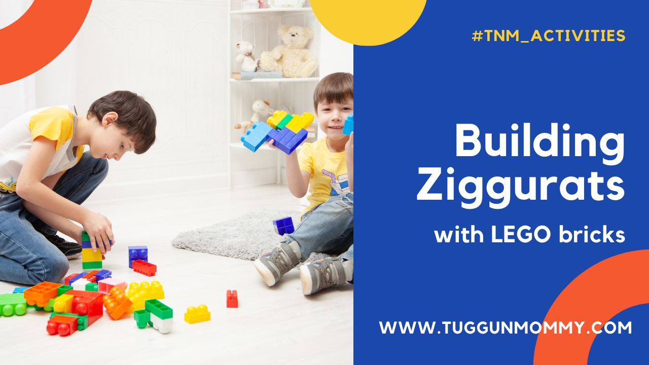 Building Ziggurats with LEGO bricks