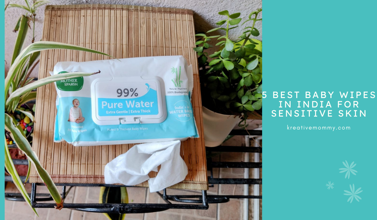 5 best baby wipes in India for sensitive skin