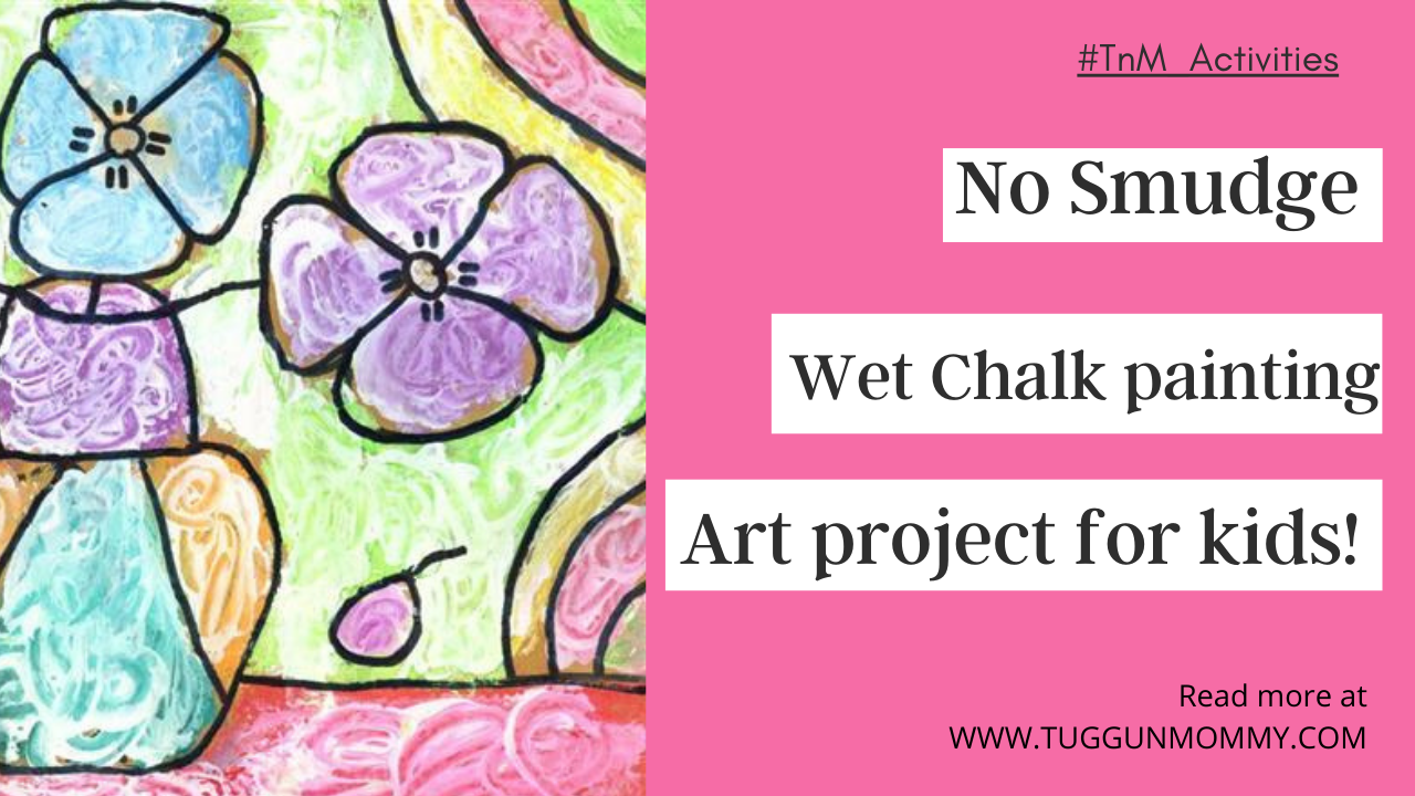 NO SMUDGE WET CHALK PAINTINGS