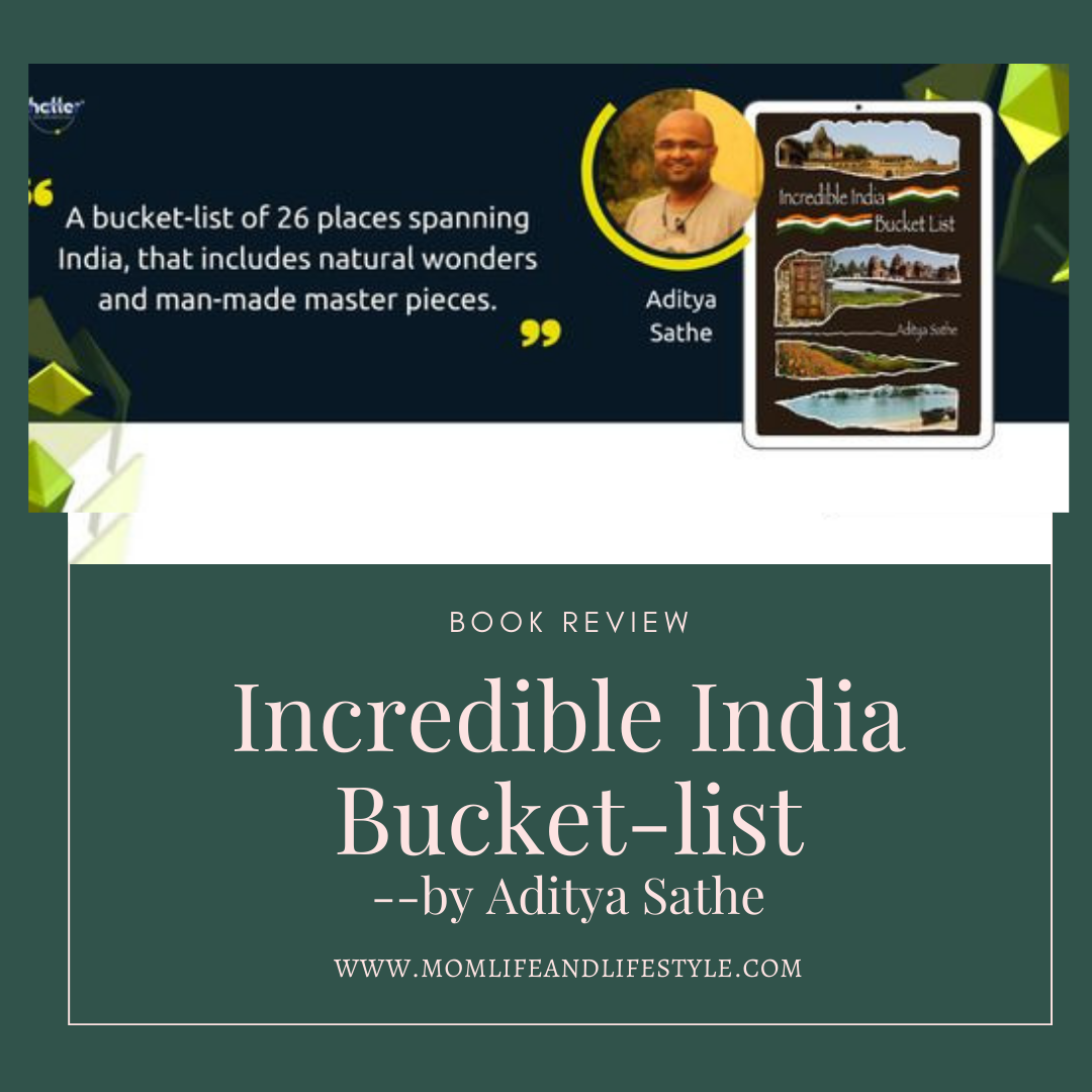 Incredible India Bucket-list. Book Review!
