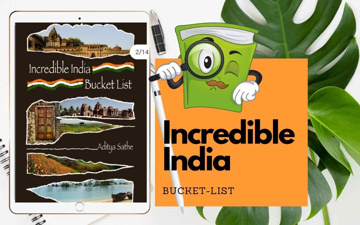 INCREDIBLE INDIA Bucket List #BookReview