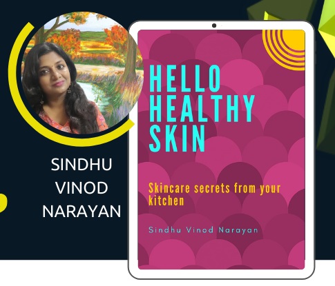 Book review Hello Healthy Skin by Sindhu Vinod Narayan