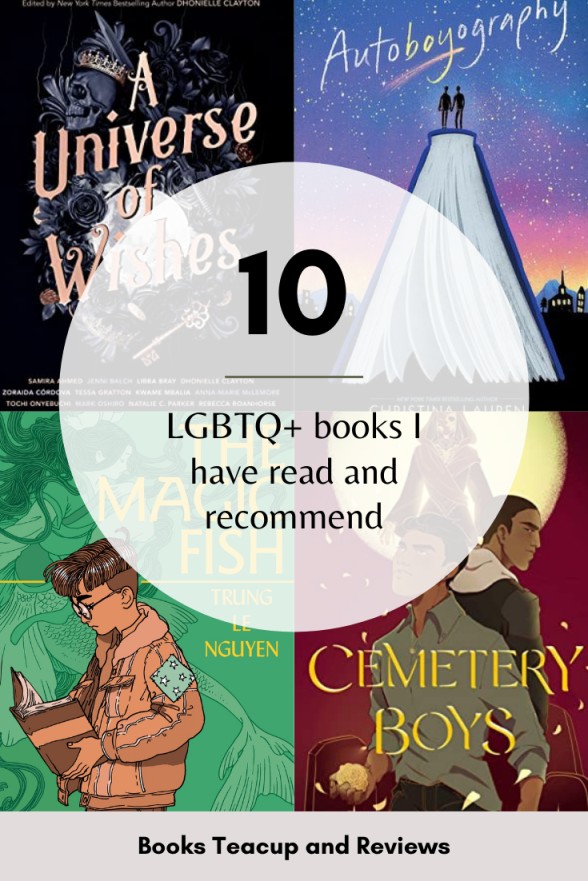 Pride Month Book Recommendations : 10 LGBTQ+ books I have read and ...