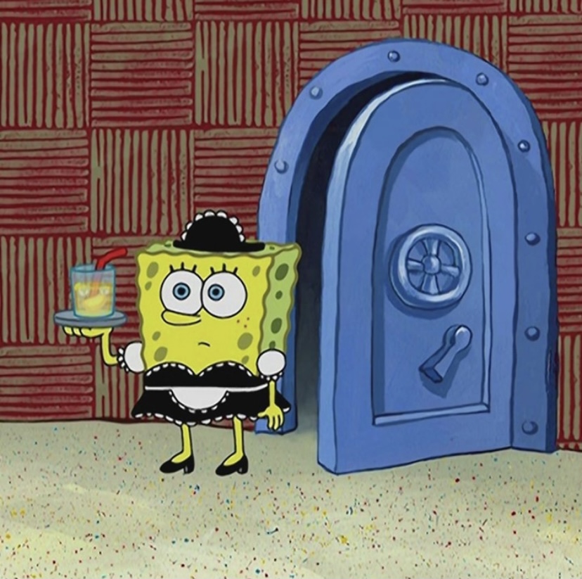 Famous Fictional Characters: SpongeBob