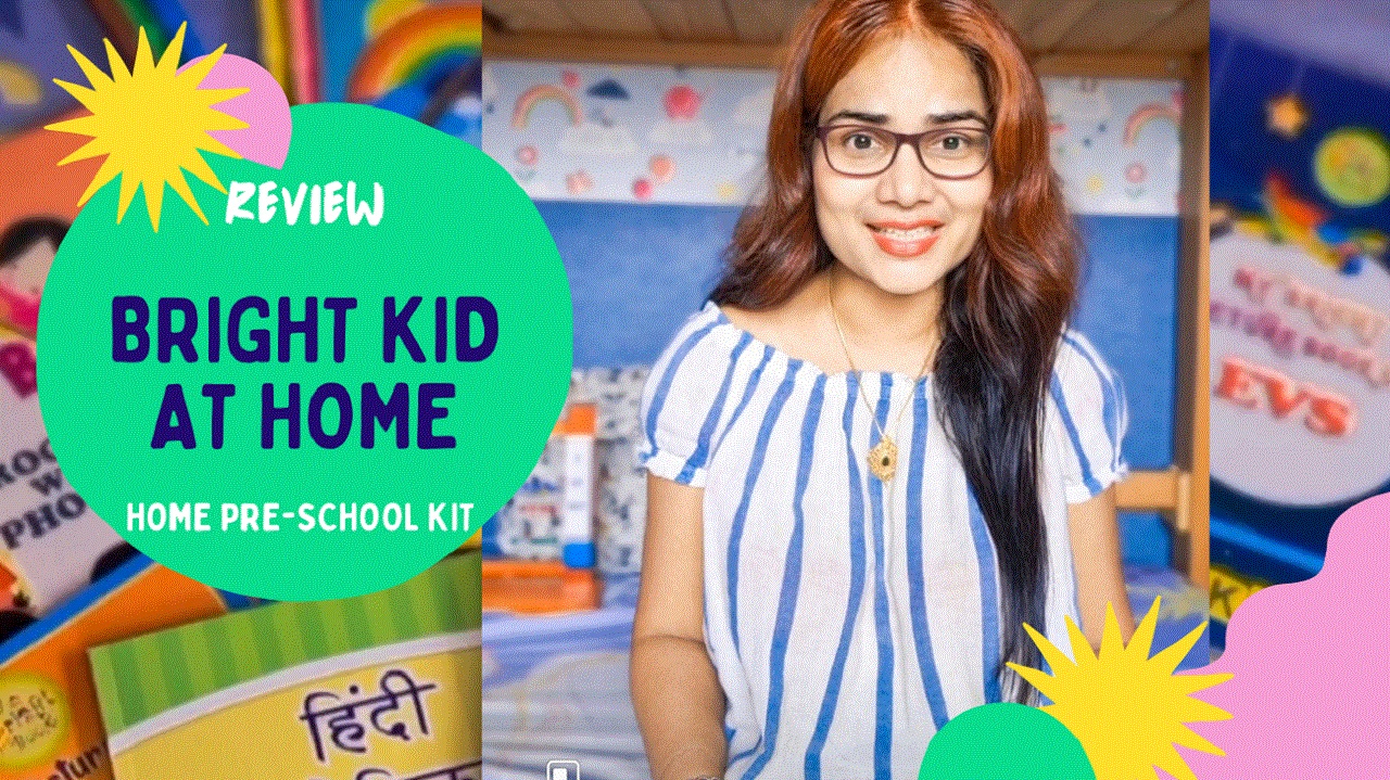 Bright Kid at Home | Review | Home Preschooling Kit