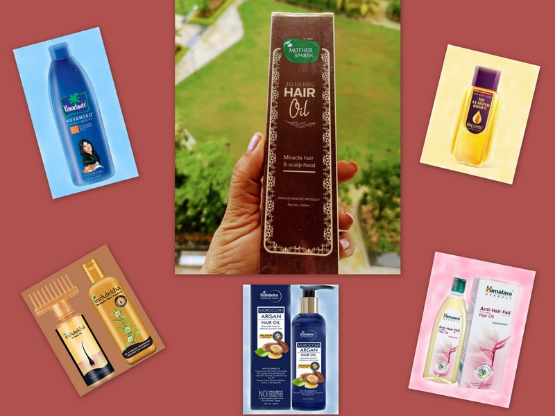 6 Best Hair Oils for a Lustrous Mane in India 2021