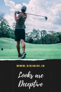 Looks are deceptive #BlogchatterHalfMarathon