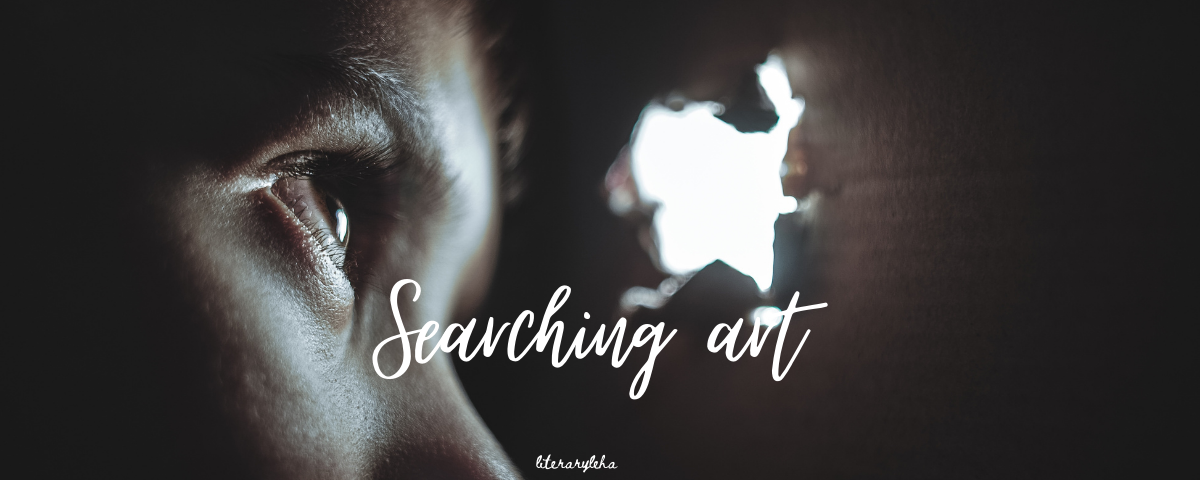 Searching art