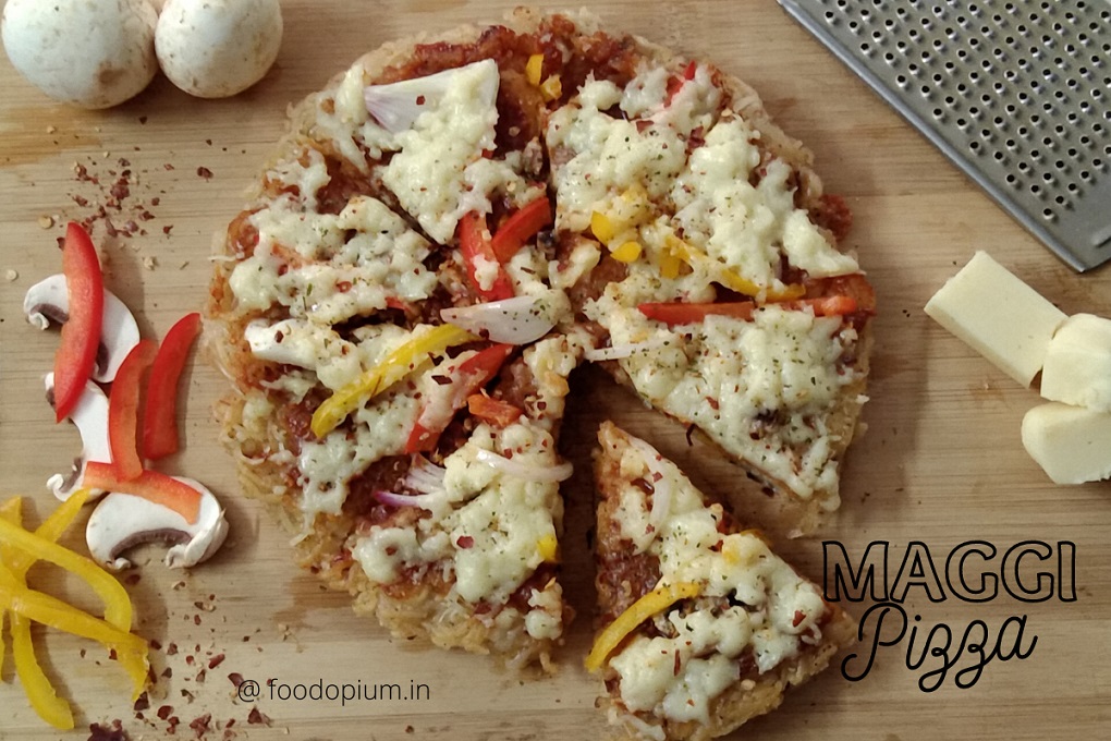 Maggi Pizza - Hungry Kya
