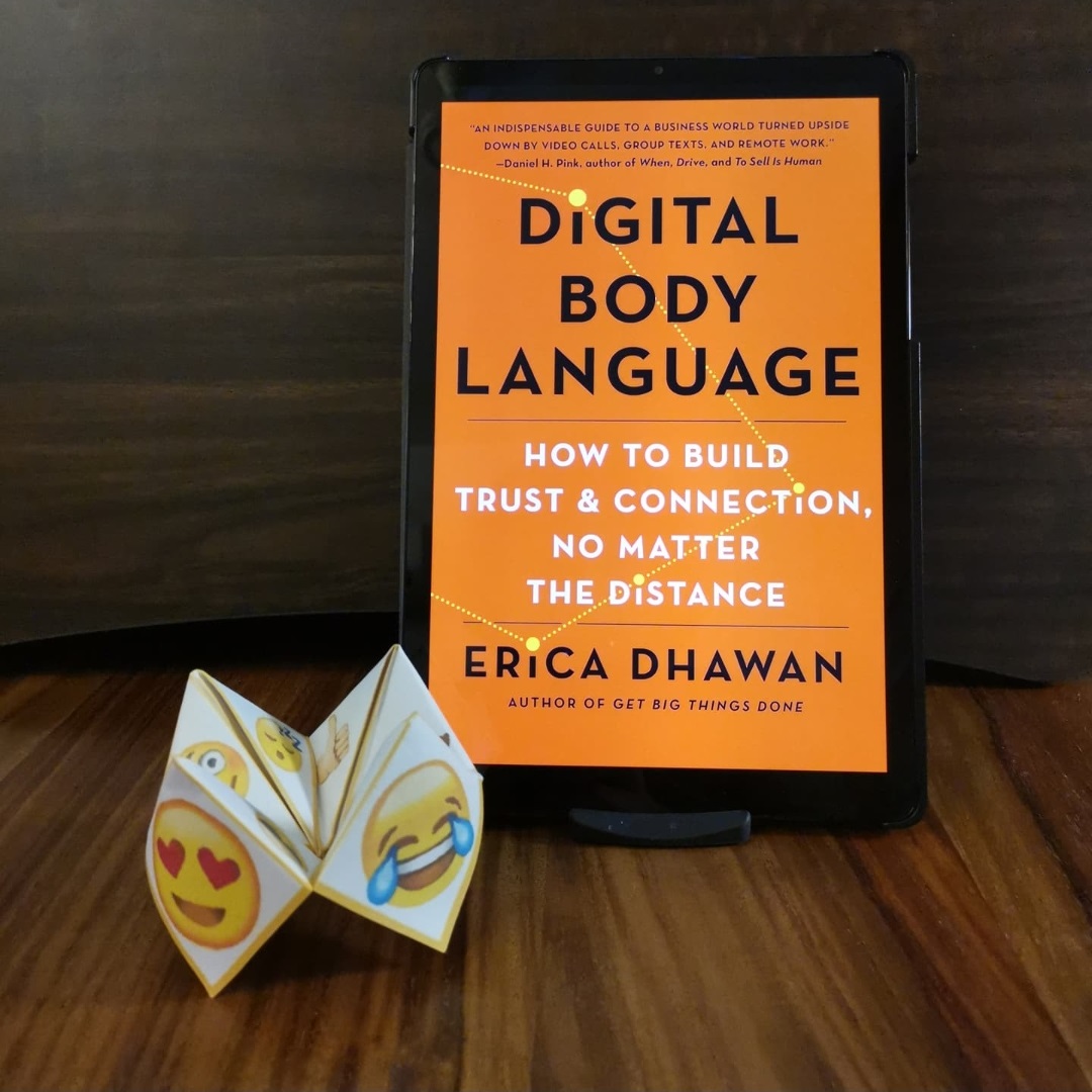 Digital Body Language by Erica Dhawan | Book Review