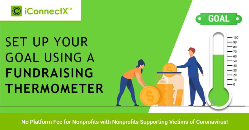 HOW TO SET UP A FUNDRAISING GOAL USING A FUNDRAISING THERMOMETER