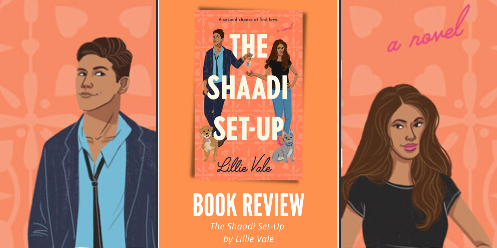 The Shaadi Set-Up by Lillie Vale Book Review