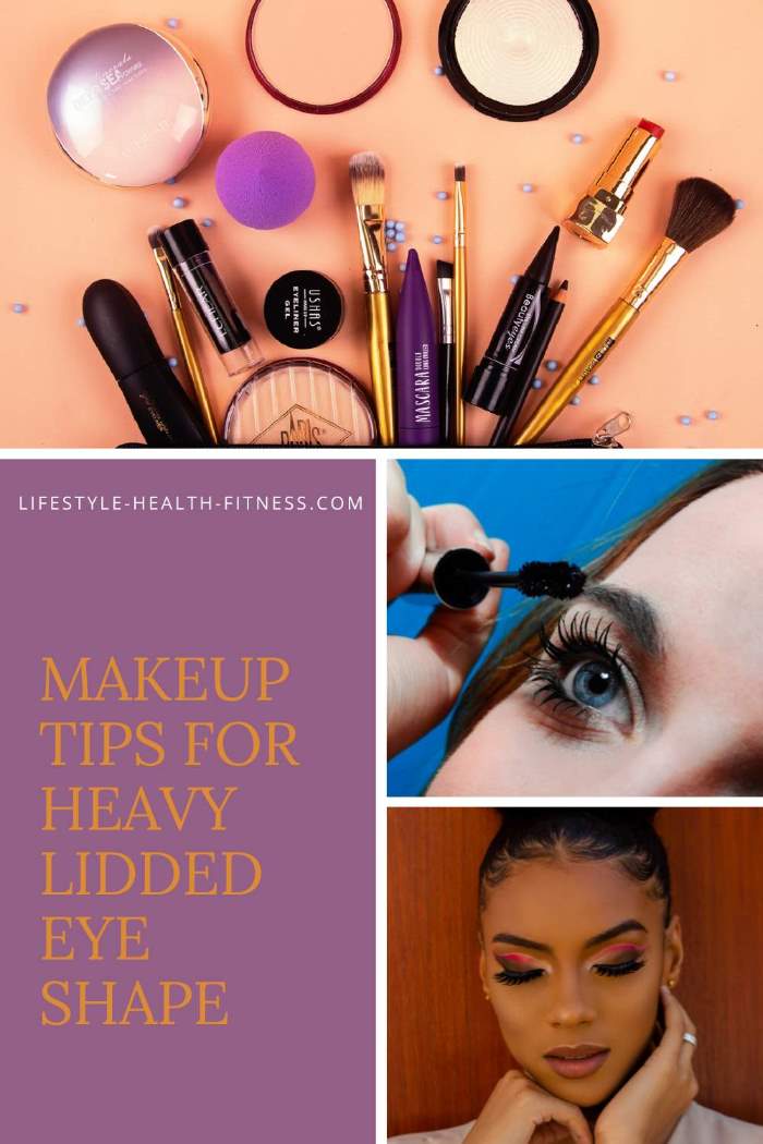 How To Apply Makeup Heavy Lidded Eyes | Saubhaya Makeup