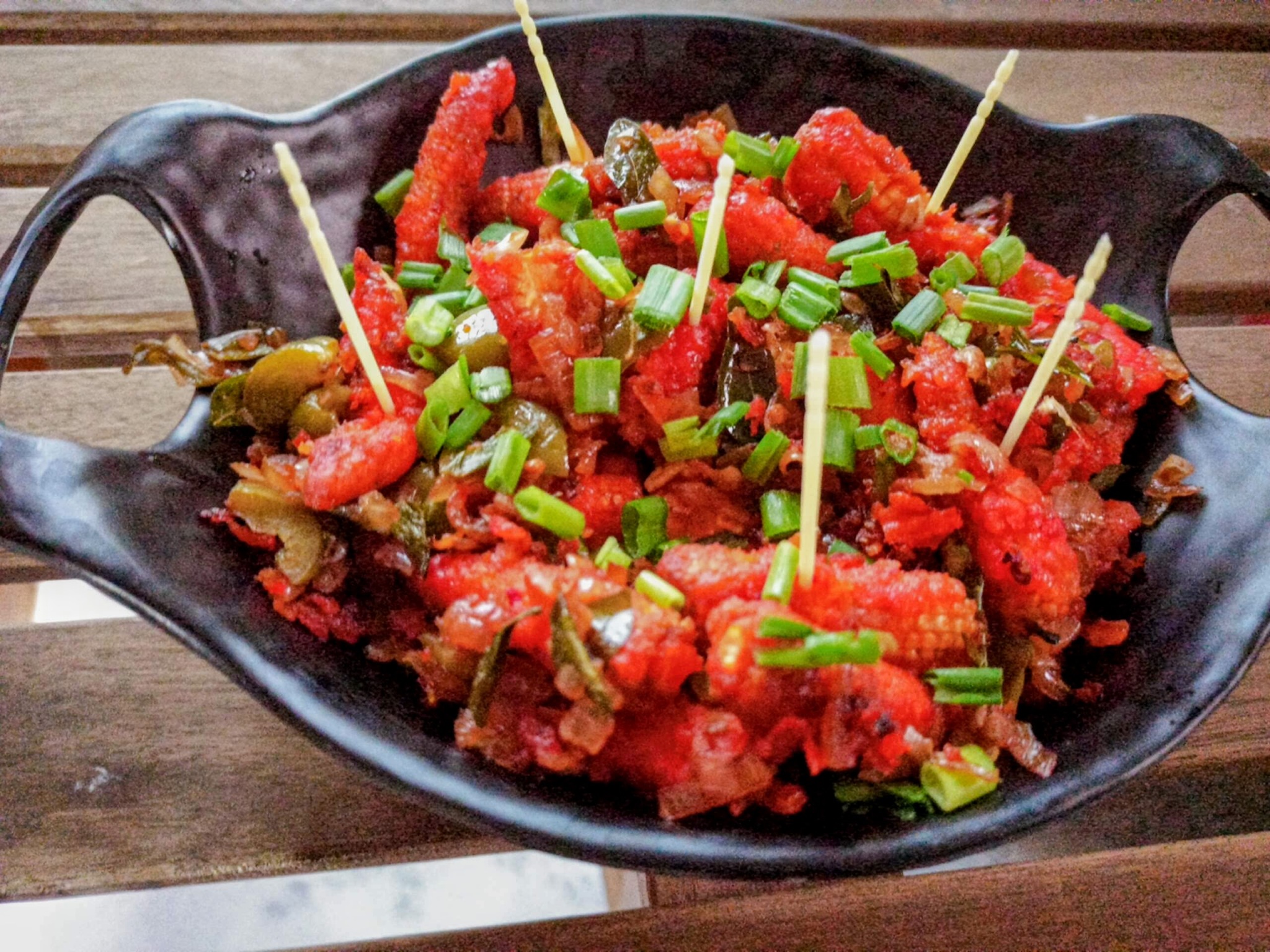 Crispy Baby Corn