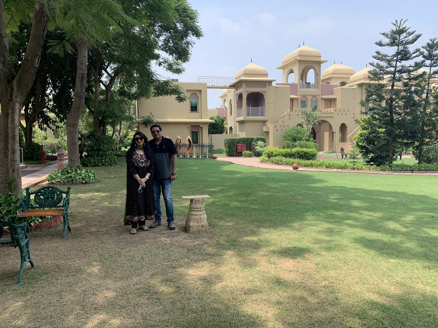 Review of Heritage Village Resort & Spa, Manesar #MyFriendAlexa