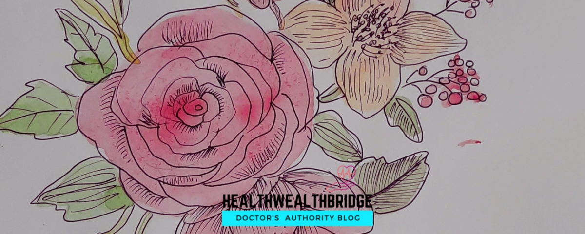 Drawing Along Florals by Hand by Alli Koch