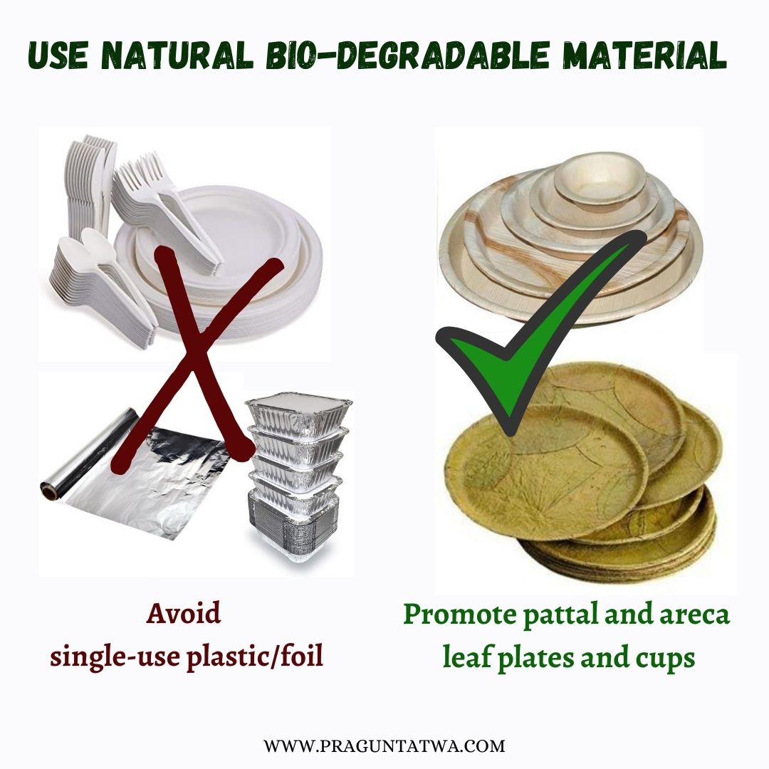 Benefits of using Bio-degradable materials over disposables and single ...